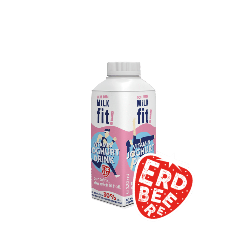 MiLK fit – Die Vitaminmilch aus Kärnten voller Fitamine