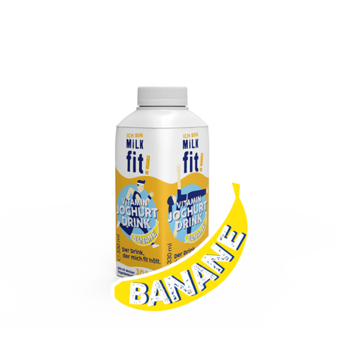 MiLK fit – Die Vitaminmilch aus Kärnten voller Fitamine