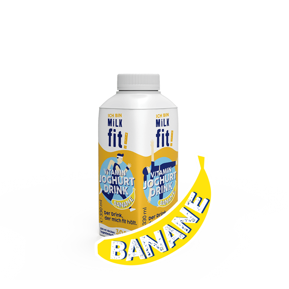 MiLK fit – Die Vitaminmilch aus Kärnten voller Fitamine