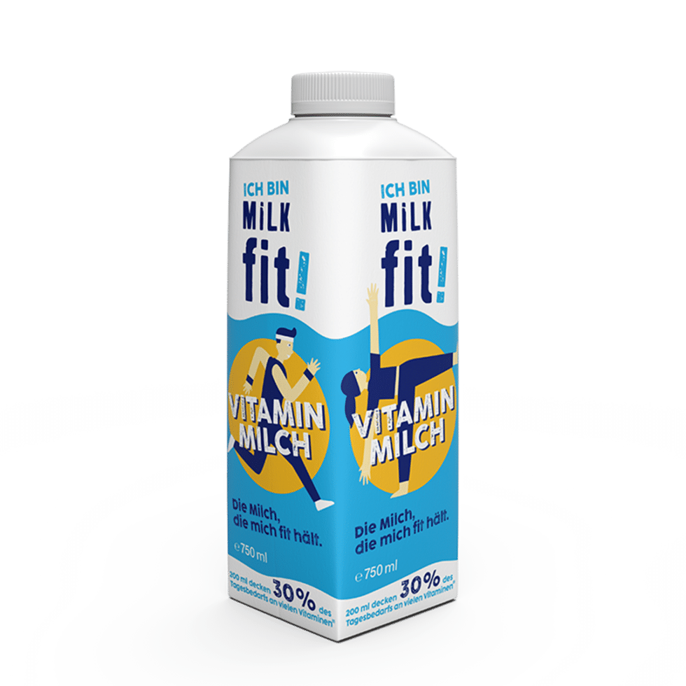 MiLK fit – Die Vitaminmilch aus Kärnten voller Fitamine